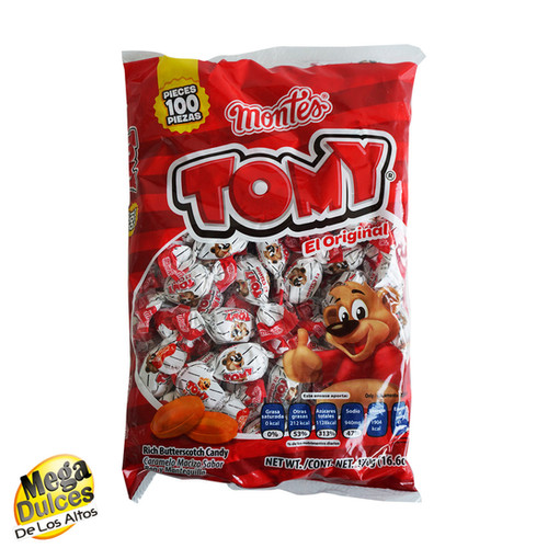 TOMY 470 GR. MONTES | MegaDulces