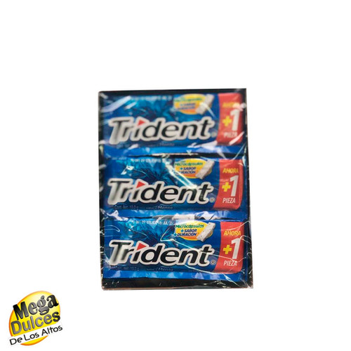 CHICLE TRIDENT VALUPACK | MegaDulces