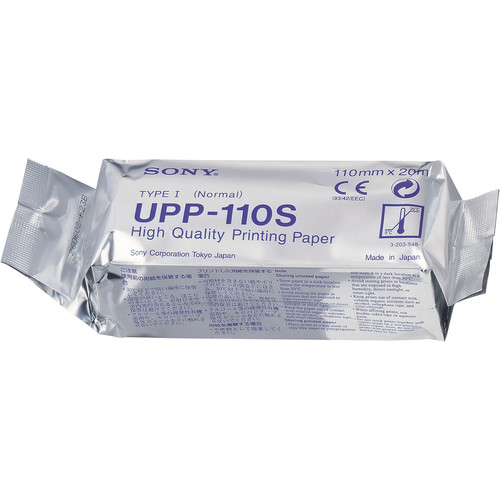 Papel para Ultrassom Sony UPP-110S | Procimed Hospitalar