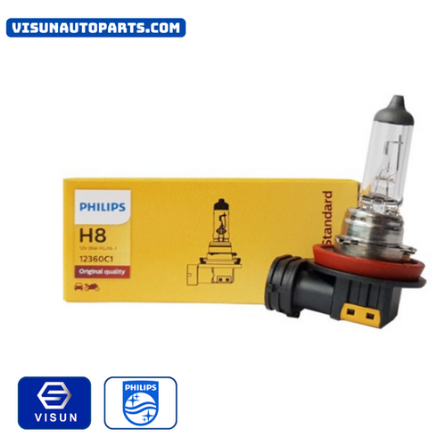 PHILIPS BÓNG ĐÈN H8 12V 35W | Phụ tùng ô tô VISUN
