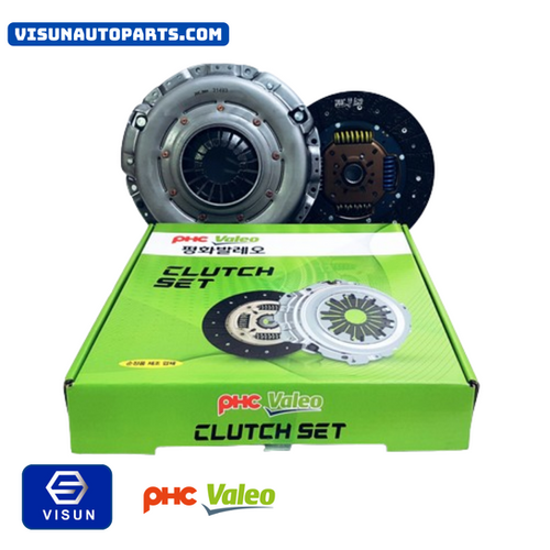 80031-VALEO SET BÀN ÉP + LÁ CÔN PORTER II MÁY ĐIỆN | Phụ tùng ô tô VISUN