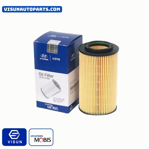 263202F100 LỌC DẦU ĐỘNG CƠ SANTAFE THE STYLE (ĐỘNG CƠ R) 09-12 MOBIS ...