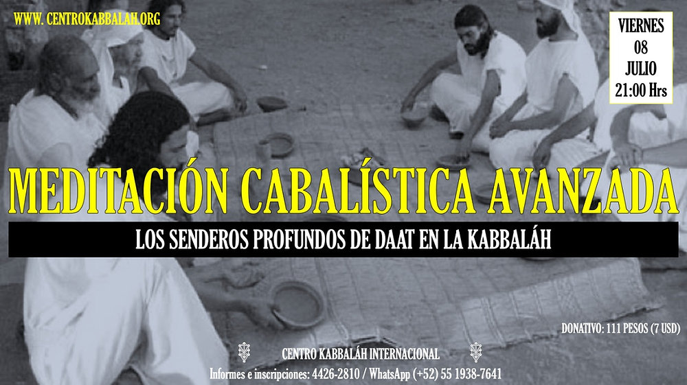 MEDITACIÓN CABALISTICA AVANZADA