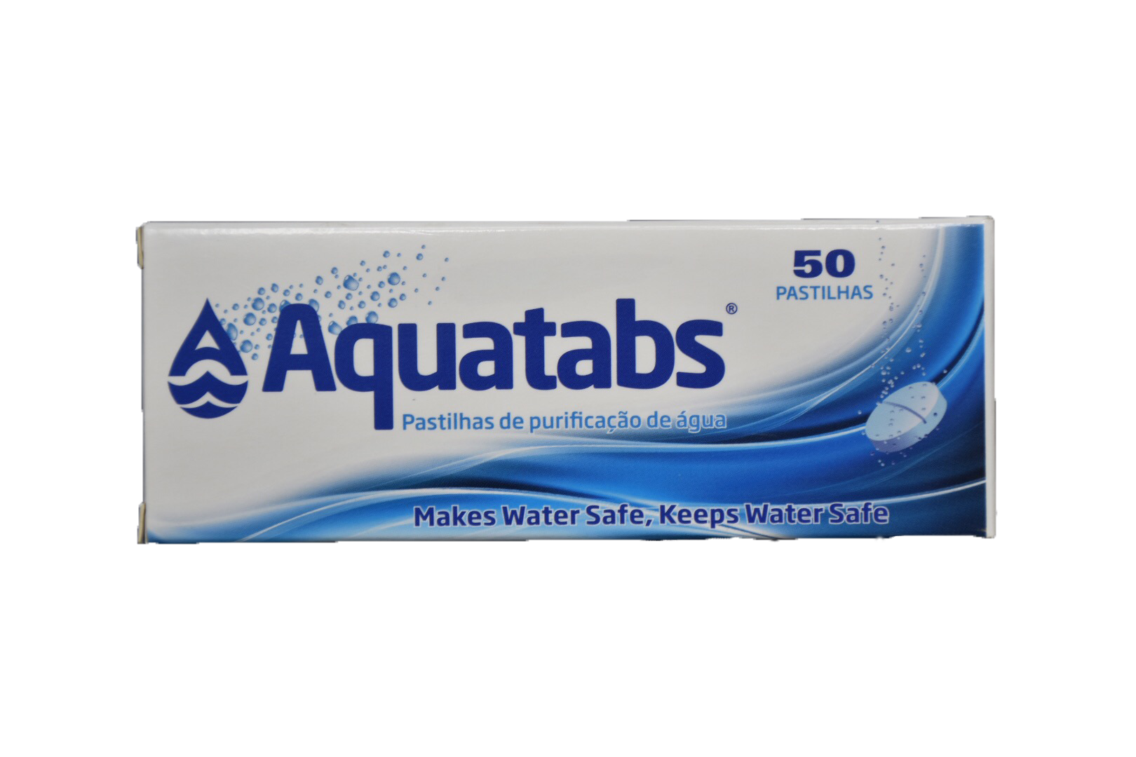 Aquatabs | Pastilhas de Purificação da água | Moita