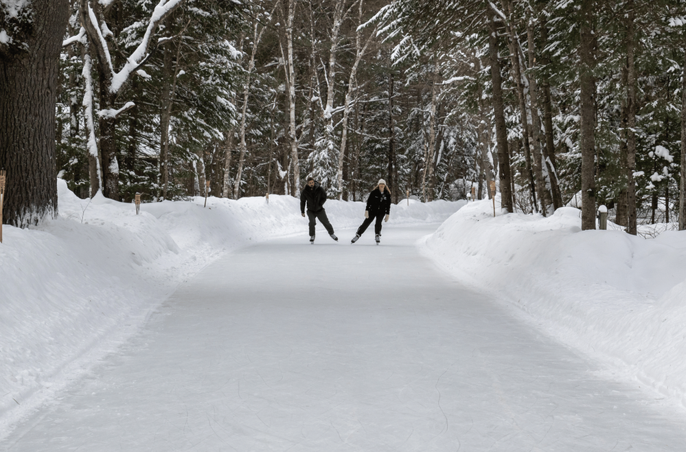 Discover the Winter Wonderland of Laurentian Valley Ice Skating Trail