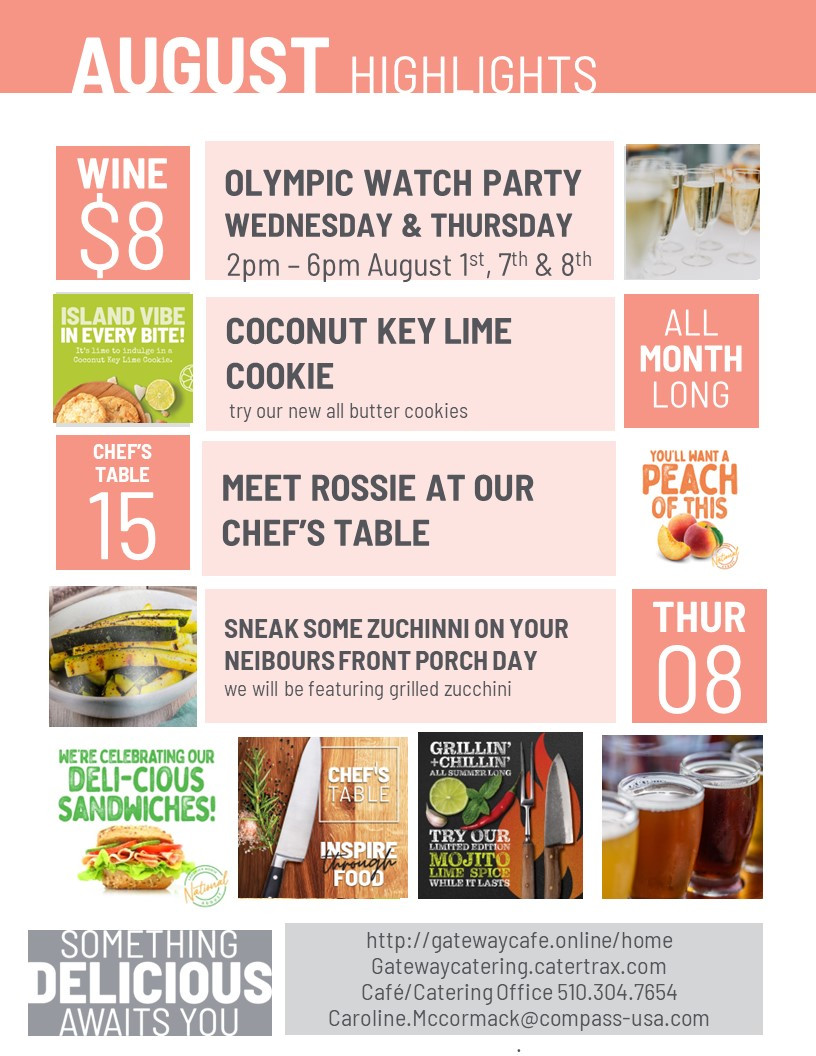 Happening in the Cafe | gatewaycafe