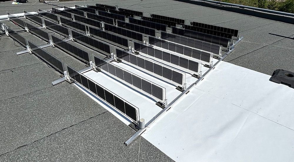Solar Panels and Cool Roofs: Creating an Energy-Efficient Building