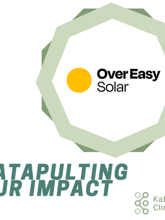 Over Easy Solar - Vertical PV for Green Roofs and Flat Roofs