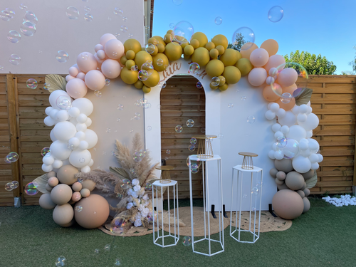 Lot de 3 backdrops | Joïa Events & Co