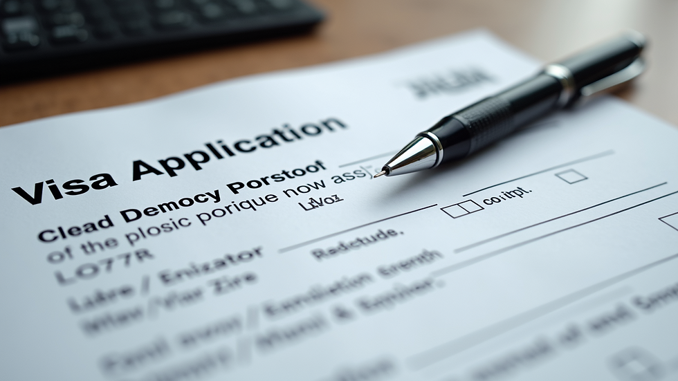 Avoiding Schengen Visa Rejection: Reasons for Schengen Visa Rejection ...