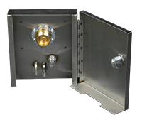 Surface Mount CO2 & Syrup Fill Box | milcarb