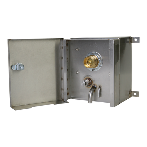 Surface Mount CO2 & Syrup Fill Box (extension only) | milcarb