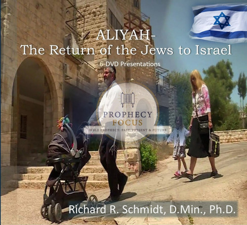 DVD: Aliyah: The Return of the Jews to Israel | Prophecy Focus