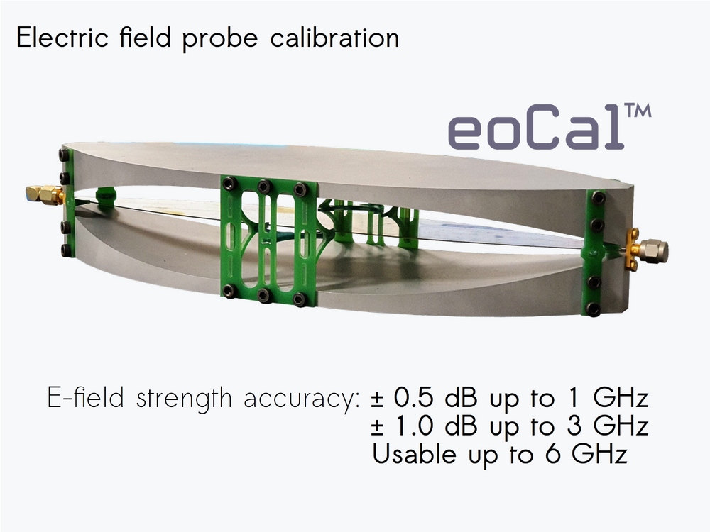 Electric field probe calibration: key for accurate measurements