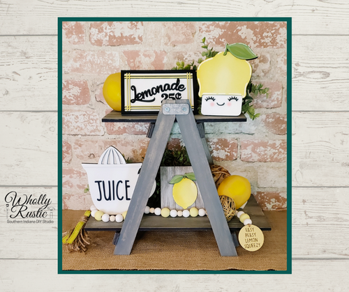 Lemon Ladder Kit! | Wholly Rustic