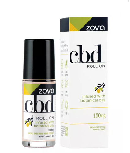 150mg Zova Topical Roll On 1 oz | Elite Chiropractic C
