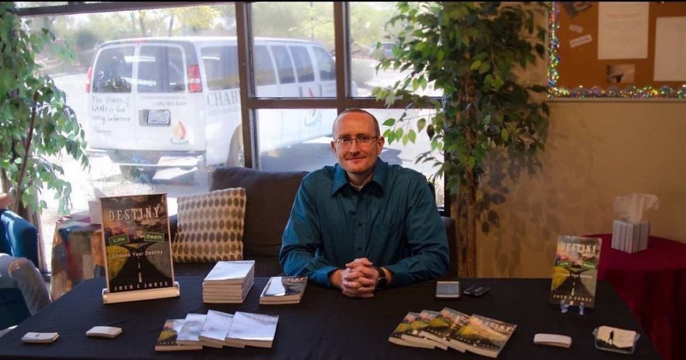 Josh C. Jones is the author of success and growth books, provides hope ...