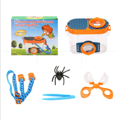 Bug Viewer Outdoor Insect Box Magnifier Observer Kit Insect Catcher ...
