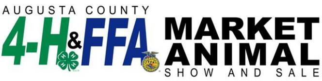 4H & FFA Market Animal Show & Sale