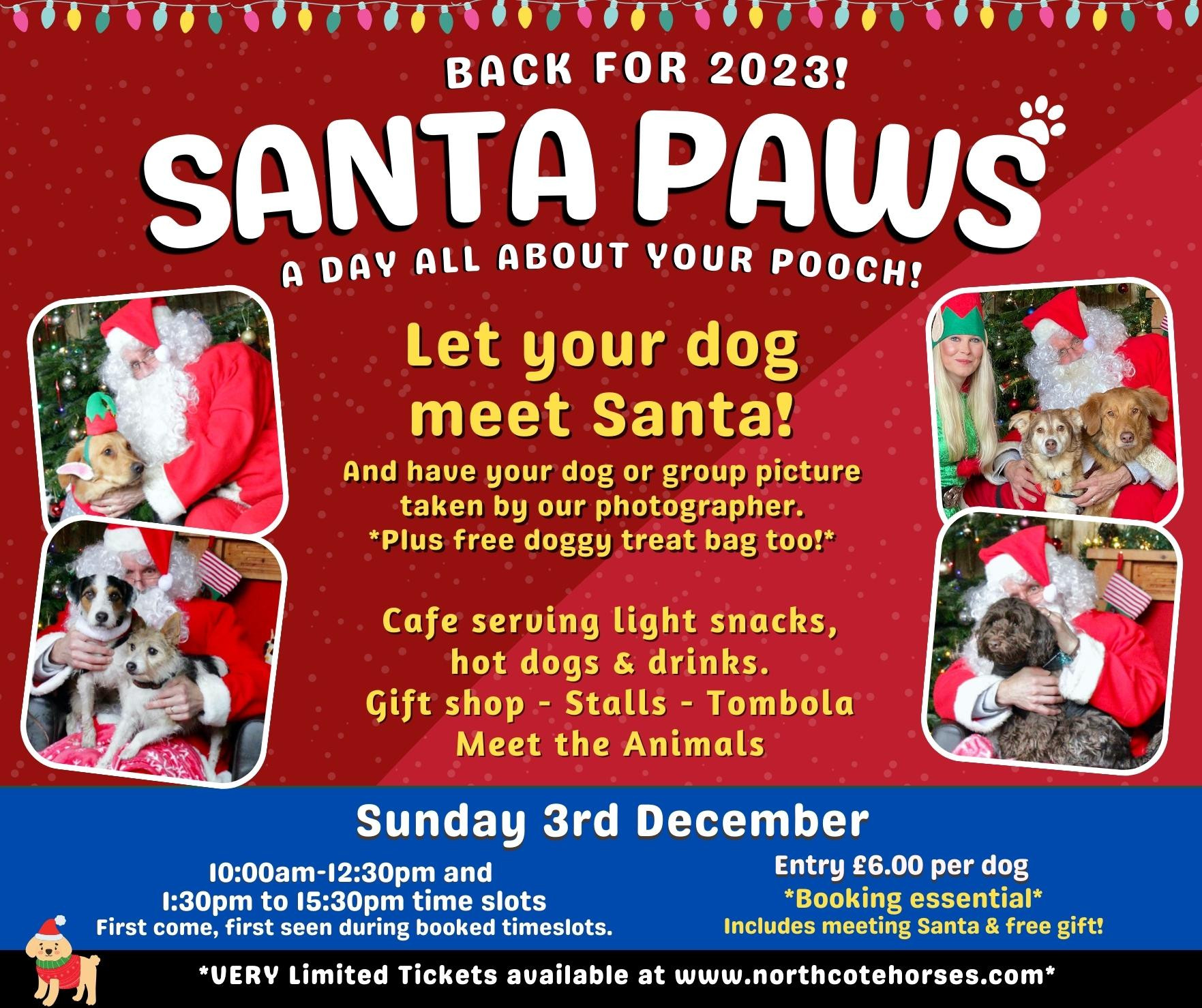 Santa Paws 2023 | Northcote Horses