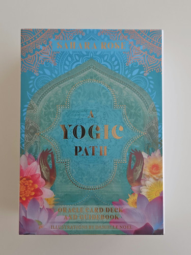 A Yogic Path Oracle Deck | As Above
