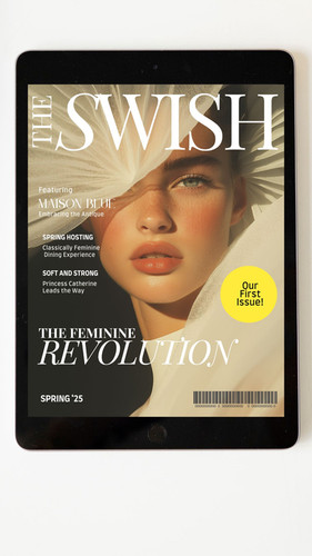The Swish Magazine: Spring 2025 Issue (Digital) | The Swish