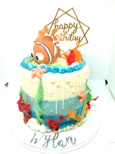 Layer Cake Nemo 8/10 parts | Cupcakes TAKO