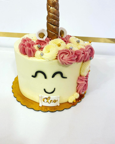 Licorne cake 1 - 8/10 parts | Cupcakes TAKO