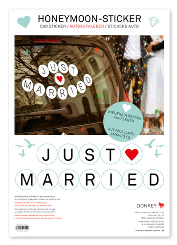 Sticker: Honeymoon-Sticker | design4japan