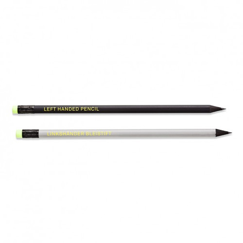 Pencil: Left-Handed Pencil, black | design4japan