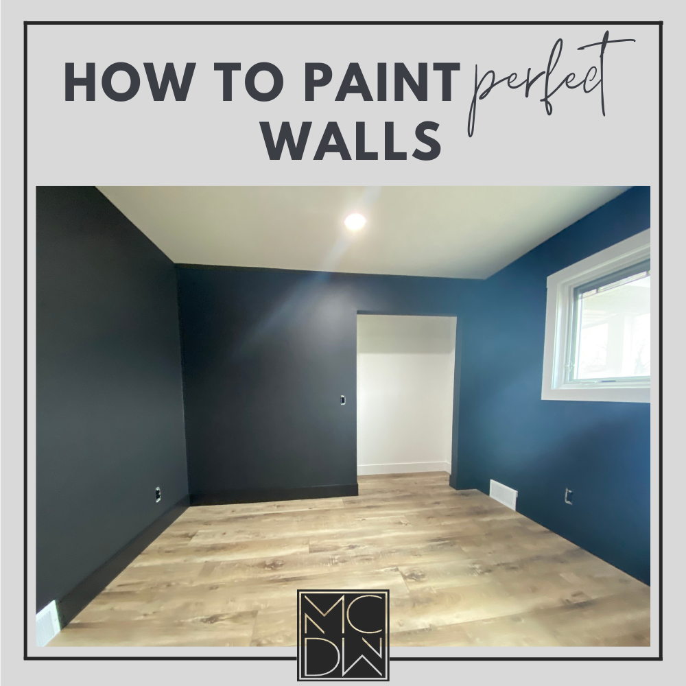 How To Paint Perfect Walls