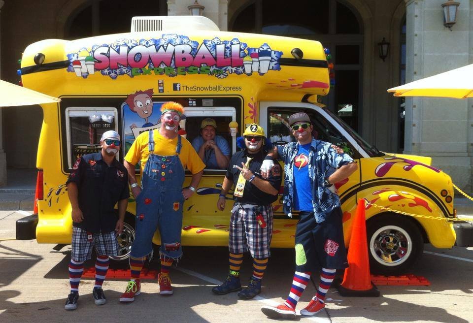 Mobile Shaved Ice | The Snowball Express | United States