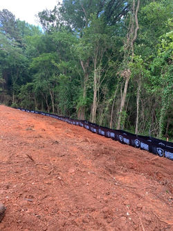 Silt Fence | Erosion Defence