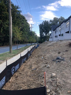 Silt Fence | Erosion Defence