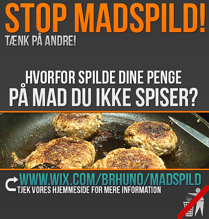Plakater | Madspild