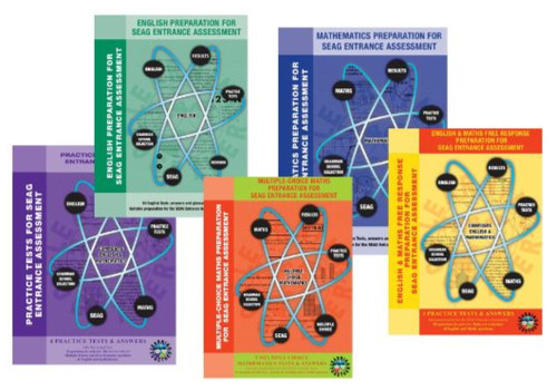 SEAG Transfer Test 5-Book Bundle | Transfer Test Papers
