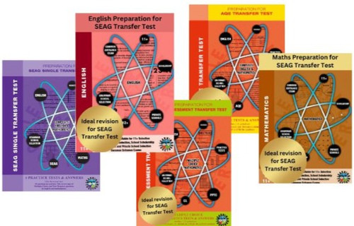 SEAG Transfer Test 5-Book Bundle | Transfer Test Papers