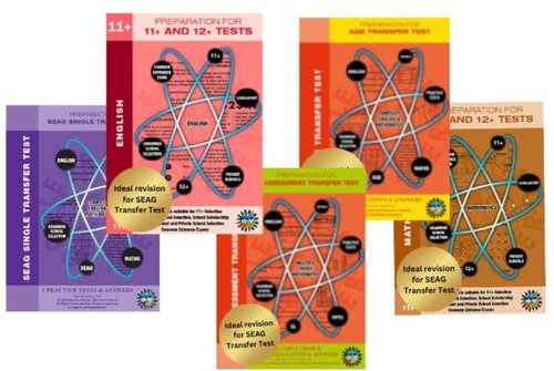 SEAG Transfer Test 5-Book Bundle | Transfer Test Papers