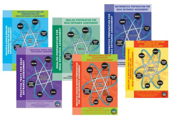 SEAG Transfer Test Papers | Learning Together Publishers Ltd | Belfast ...