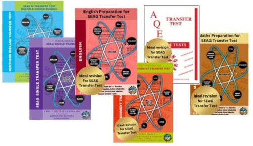 SEAG Transfer Test 6-Book Bundle | Transfer Test Papers