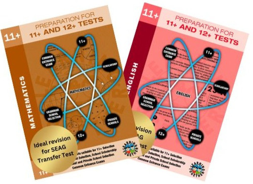 SEAG Single Transfer Test English and Maths 2-book bundle | Transfer ...