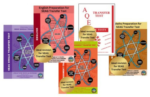 SEAG Transfer Test 5-Book Bundle | Transfer Test Papers