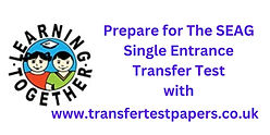 New SEAG 2023 Transfer Test sample questions.