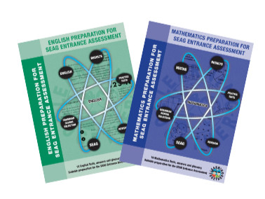 SEAG Transfer Test English and Maths 2-book bundle | Transfer Test Papers