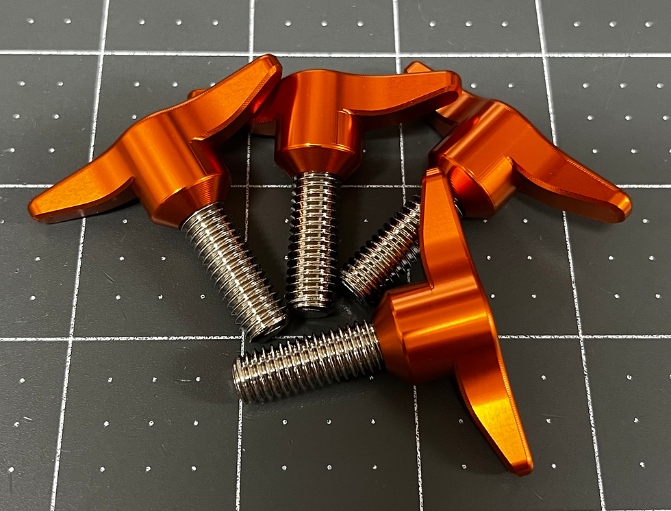 Hydrofoil Wing Screws | Customwingscrews.com