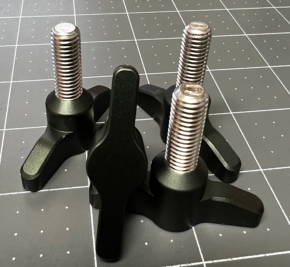 Hydrofoil Wing Screws | Customwingscrews.com