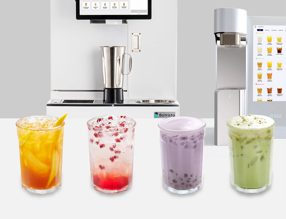 Botrista, Inc. | Automated Beverage Machines