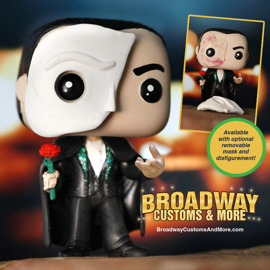 Custom Phantom of the Opera Pop | Broadway Customs