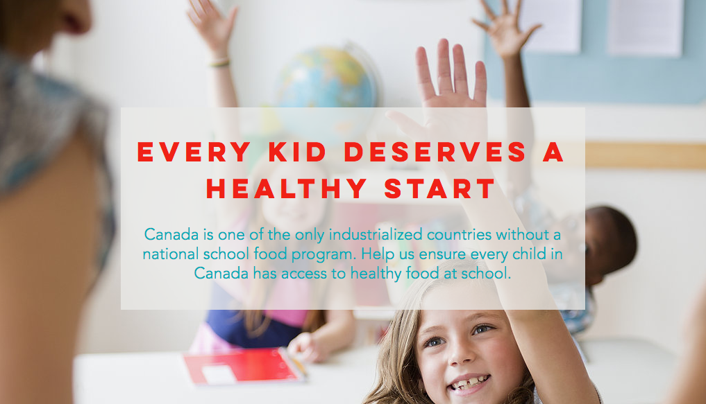 Coalition for Healthy School Food | Canada