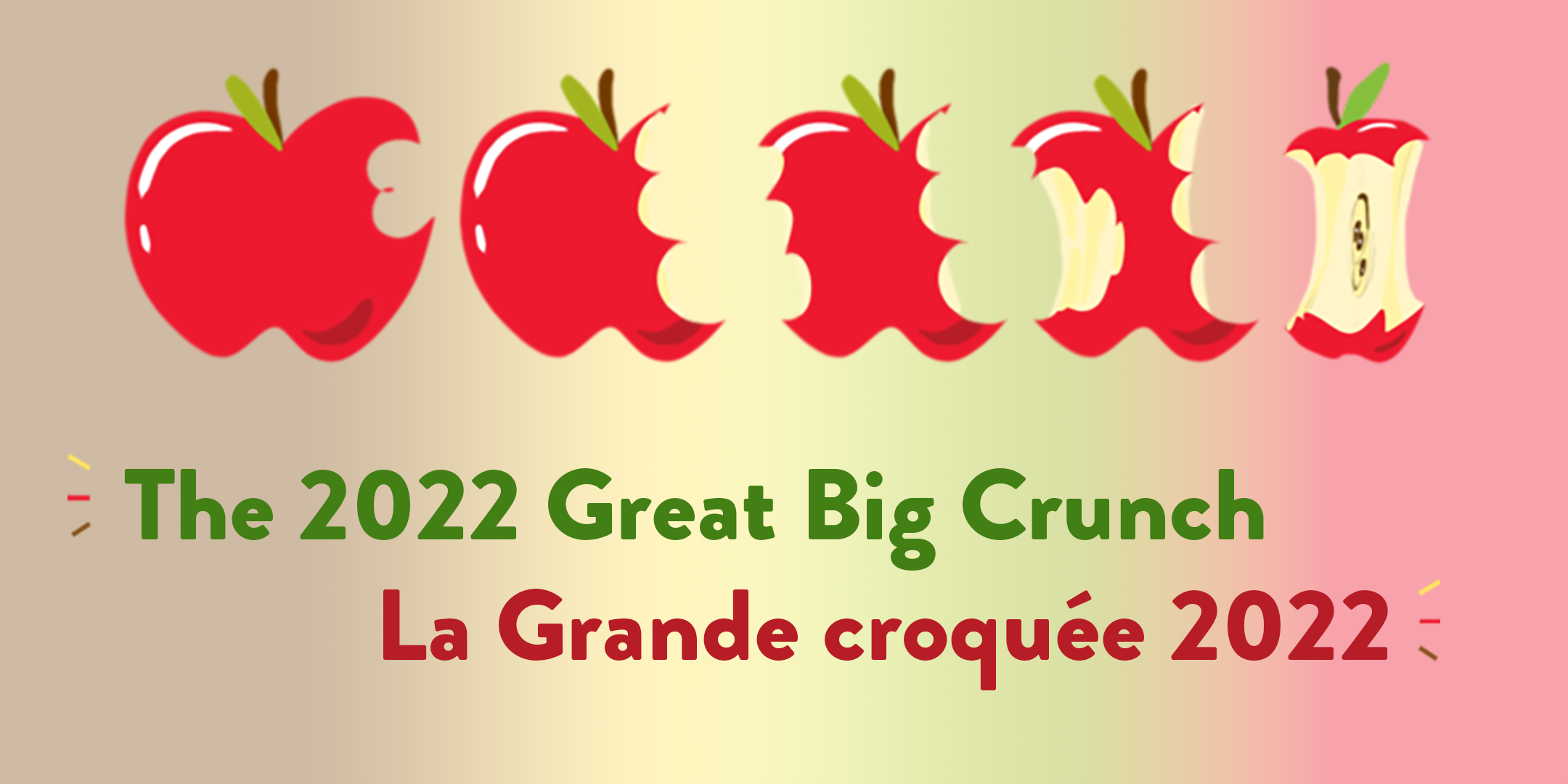 Great Big Crunch | Coalition for Healthy School Food | Canada